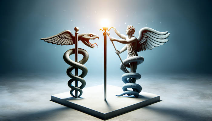 Ephesus and Snake Symbol