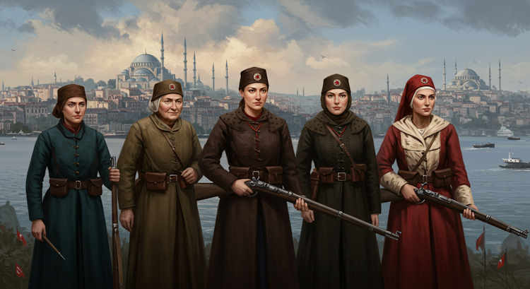 7 Amazing Female Heroes of the Turkish War of Independence