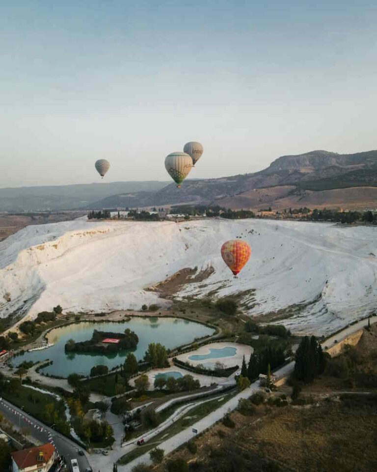 Top 5 Visited Attractions in Turkey 2025
