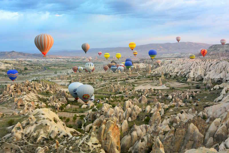 Top 5 Visited Attractions in Turkey 2025